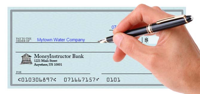 How to Properly Write a Check: Basic Step by Step Instructions – Money ... How to Properly Write a Check: Basic Step by Step Instructions – Money ...