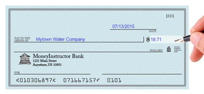 How to Properly Write a Check: Basic Step by Step Instructions – Money ... How to Properly Write a Check: Basic Step by Step Instructions – Money ...